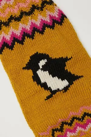 FRENCH KNOT Penguin Sweater