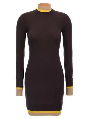 Fendi Layering Dress - Purple