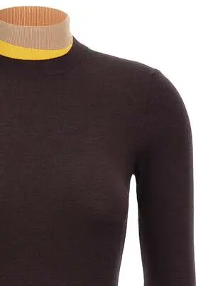 Fendi Layering Dress - Purple
