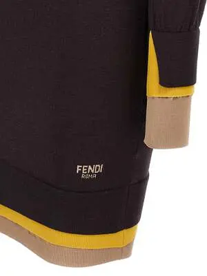 Fendi Layering Dress - Purple