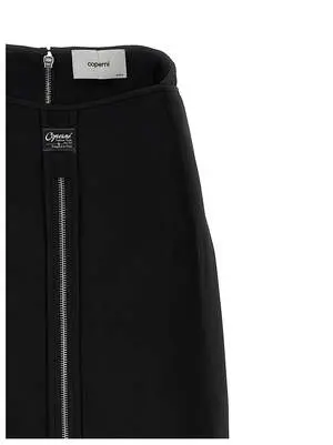 Coperni Long Zip Skirt