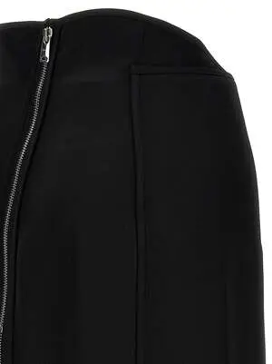 Coperni Long Zip Skirt