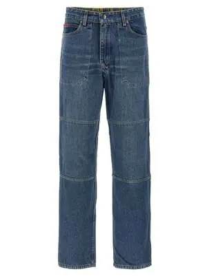 Martine Rose Zip Up Jeans For Men