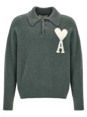 AMI Paris De Coeur' Sweater