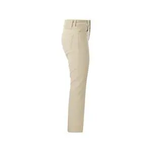 Sportmax Nilly Cotton-blend Denim Jeans - Beige