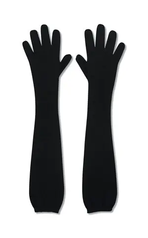 THE ROW Ivot Cashmere Gloves