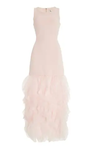 Aje Elations Knitted Maxi Dress