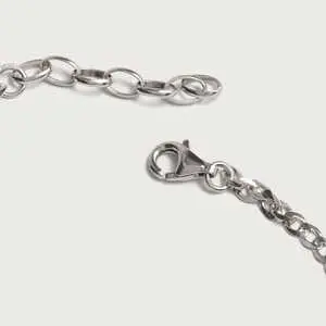 SERGE DENIMES Flat Cuban Bracelet
