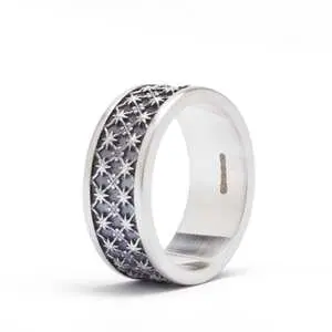 SERGE DENIMES Jacquard Ring