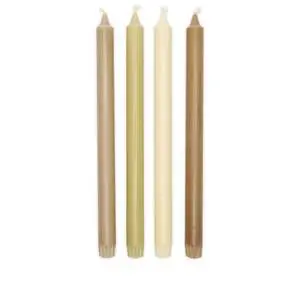 FERM LIVING Pure Candles Set Of 4 - Botanic Blend