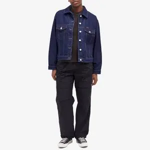 Obey Juniper Oversized Trucker Jacket