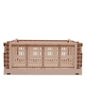 HAY Recycled Colour Crate - Powder