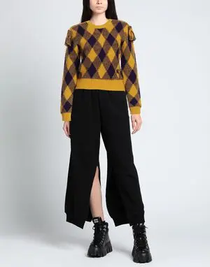 Burberry Geometric Print Wool Sweater