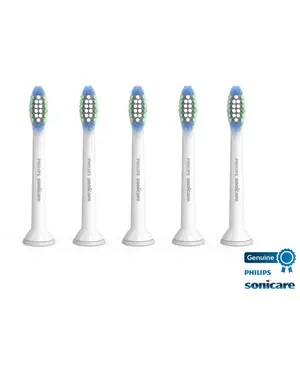 SONICARE Philips Simplyclean Replacement Toothbrush Heads 5 Pack