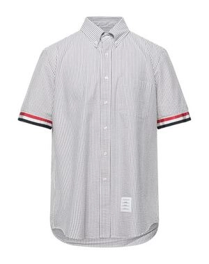 Thom Browne Shirt Size Cotton - Grey