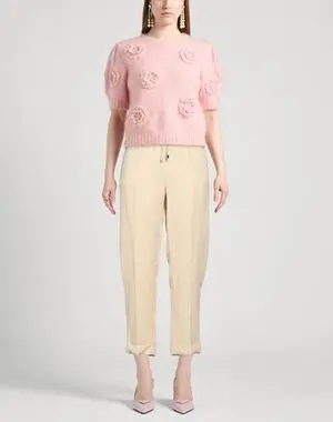 Liviana Conti High Waisted Tapered Leg Trousers