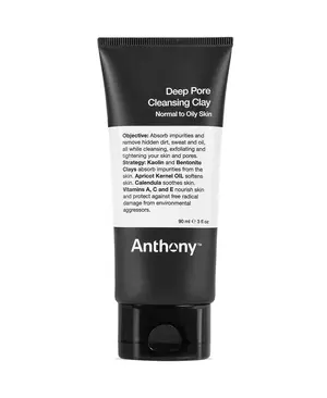 Anthony Deep Pore Cleansing Clay 3 Oz - Orange