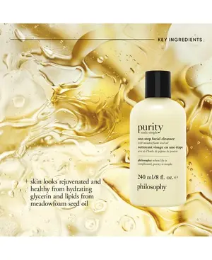 PHILOSOPHY Purity Made Simple One-step Facial Cleanser - No Color