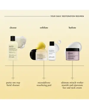 PHILOSOPHY Purity Made Simple One-step Facial Cleanser