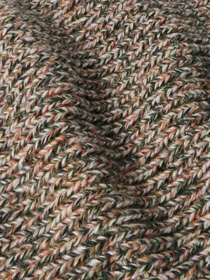 Loro Piana Alpe Granus Ribbed Cashmere Snood