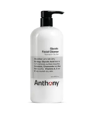 Anthony Glycolic Facial Cleanser - White