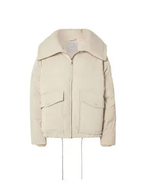 Varley Roseville Down Jacket - Cream