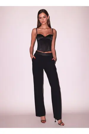 FLEUR DU MAL Tuxedo Pant