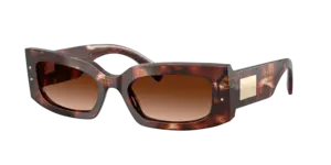 Dolce & Gabbana Havana Sunglasses - Brown Gradient