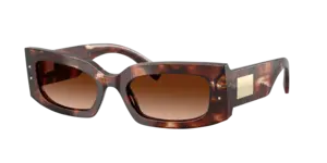 Dolce & Gabbana Havana Sunglasses - Brown Gradient