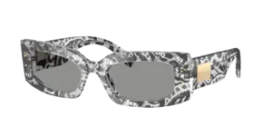 Dolce & Gabbana Havana Sunglasses - Grey