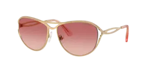 SWAROVSKI Sunglasses - Pink Gradient Red