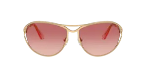 SWAROVSKI Sunglasses - Pink Gradient Red