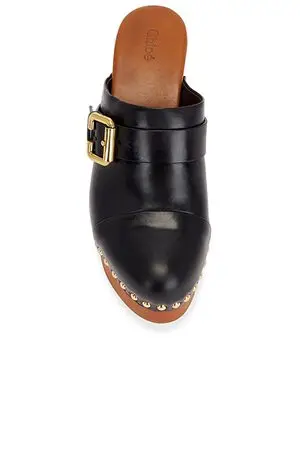 Chloé Jeanette Clog Sandal