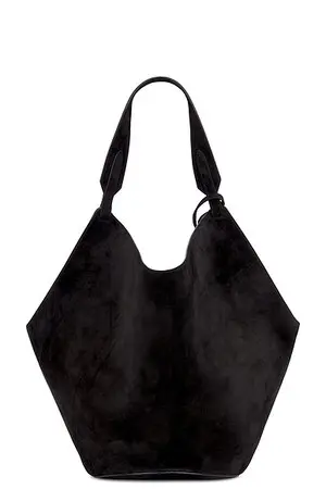 Khaite Lotus Medium Tote - Black