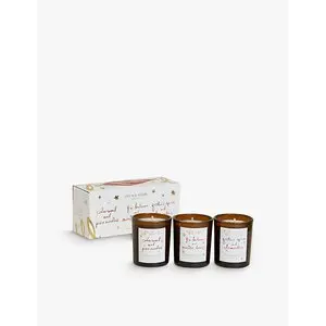 Plum And Ashby Winter Votive Scented Wax Candle Set