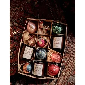 Plum And Ashby Winter Votive Scented Wax Candle Set