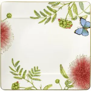 VILLEROY & BOCH Amazonia Bone Porcelain Flat Plate 27cm - One-color