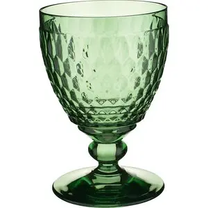 VILLEROY & BOCH Boston Tinted Crystal-glass Goblet 14.4cm - One-color