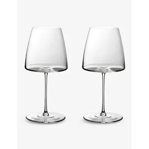 VILLEROY & BOCH Metro Chic Red-wine Glass Goblet Set Of Two - One-color
