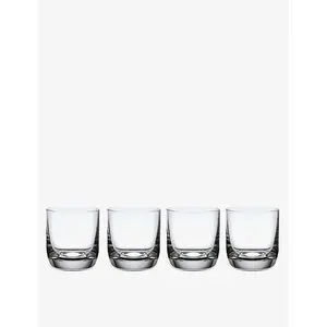 VILLEROY & BOCH La Divina Crystal-glass Shot Glasses Set Of Four - One-color