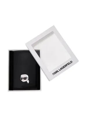 Karl Lagerfeld Ikon Passport Holder