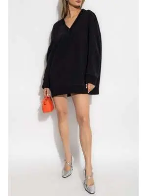Marni V-neck Sweater Dress