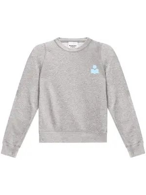 MARANT ETOILE Prissa Sweatshirt - Grey