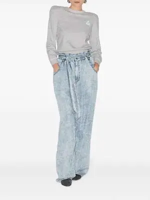 MARANT ETOILE Prissa Sweatshirt - Grey