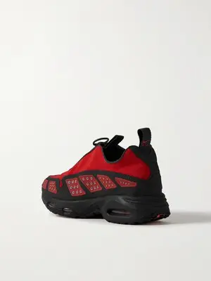 Nike Air Max Sndr Gtx Rubber-trimmed Gore-tex-ripstop Sneakers - Red