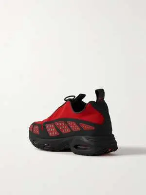 Nike Air Max Sndr Gtx Rubber-trimmed Gore-tex-ripstop Sneakers - Red