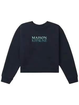 Maison Kitsune Trimmed Sweatshirts Hoodies For Women
