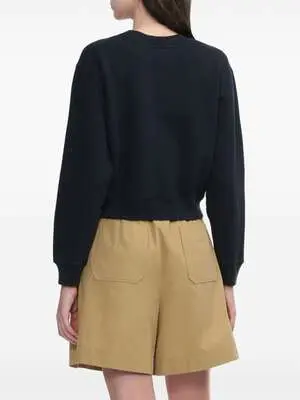 Maison Kitsuné Logo-embroidered Sweatshirt