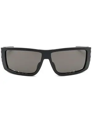 PLEIN SPORT Rectangle Frame Sunglasses - Black