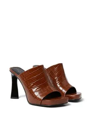 Stella McCartney Elsa Cocco Alt Reptile Sandals